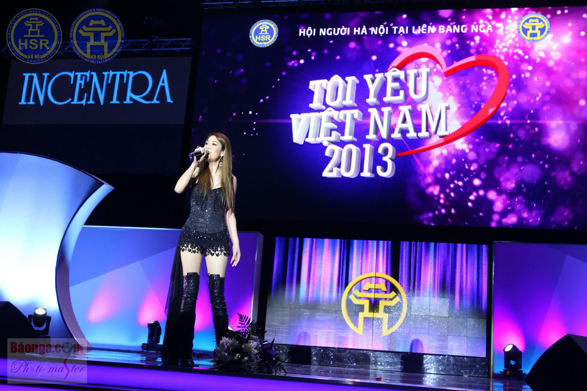 Tin ảnh: Ảnh chương trình ca nhạc "Tôi yêu Việt Nam 2013" phần 2 - Tôi ...